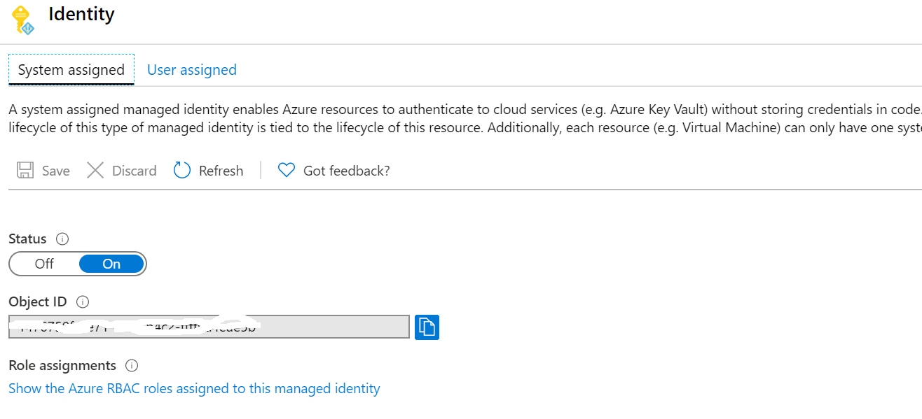 Key Vault as backing store of Azure Functions – Reverse Engineering
