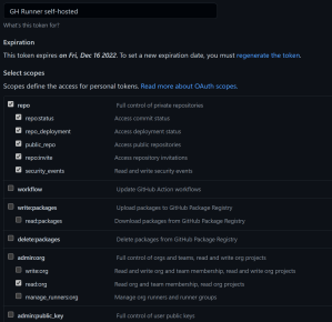 Self-Hosted GitHub runner on Azure Container Apps – Reverse Engineering