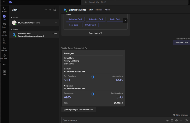 Building a Secure Azure Bot for Microsoft Teams – Reverse Engineering