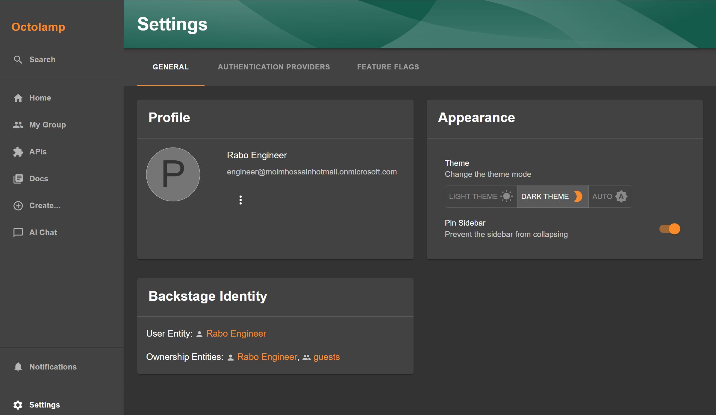 Backstage on Azure Container Apps with Microsoft Entra ID (Azure AD ...
